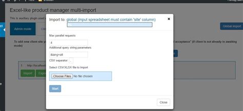 Excel Like Product Manager For WooCommerce Multi Import Addon HOLEST SHOP