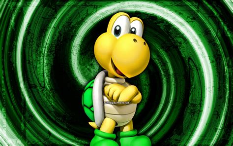 Koopa Troopa Wallpapers Top Free Koopa Troopa Backgrounds Wallpaperaccess