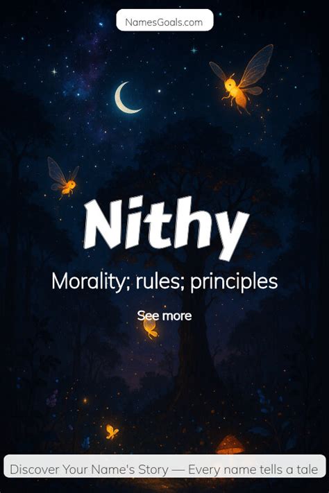 Nithy Meaning Origin Religion And Lucky Info Namesgoals
