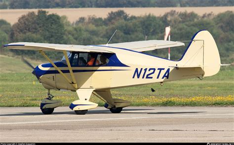 N12ta Private Piper Pa 22 160 Tri Pacer Photo By Stephen Duquemin Id