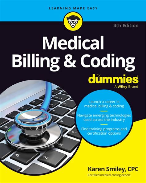 Medical Billing And Coding For Dummies Navigate Healthcare Documentation