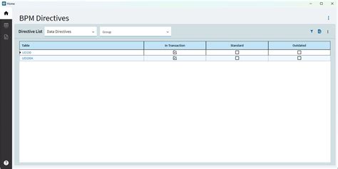issues with data directives in kinetic ux vs classic ux seeking