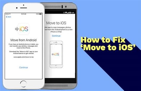 Solutions How To Fix Move To IOS Stuck On Preparing