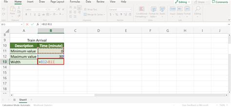 How To Use Continuous Probability Distribution In Excel Sheetaki