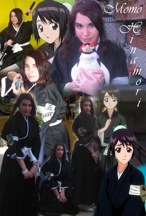 Cosplay Momo Hinamori Bleach By Paulalee On Deviantart