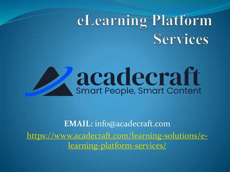 Revolutionizing Education Through E Learning Platforms Ppt