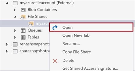 Using Storage Explorer With Azure Files Microsoft Learn