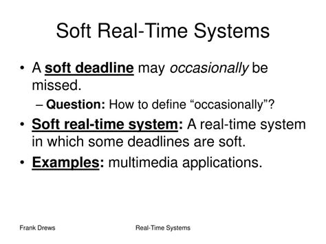 ppt real time systems powerpoint presentation free download id 5795243