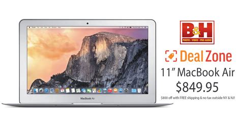 Hour Deal Fully Loaded Macbook Air For Off With No Tax In States