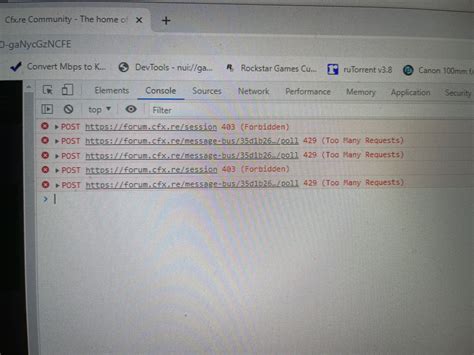 Unknown Error Logging Into Forum Cfx Re FiveM Discussion Cfx Re Community