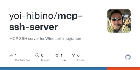 github yoi hibino mcp ssh server mcp ssh server for windsurf integration