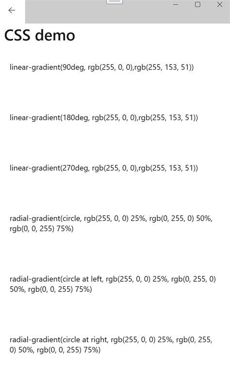 css gradients not working · issue 4041 · dotnet maui · github