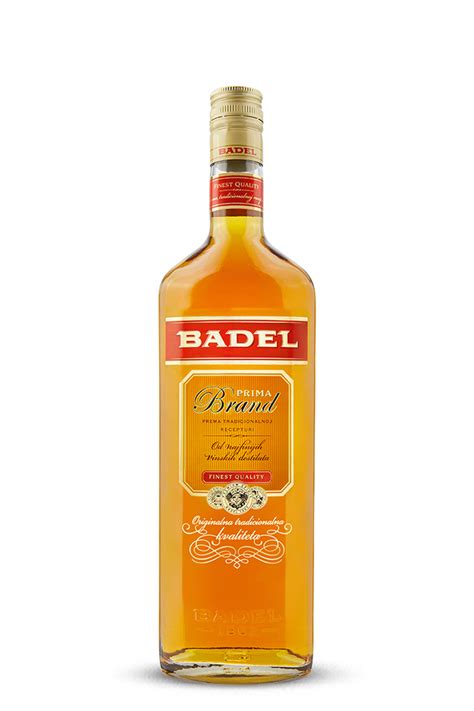 Badel Prima Brand Brandy 0413