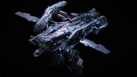 Spaceship Finished Projects Blender Artists Community