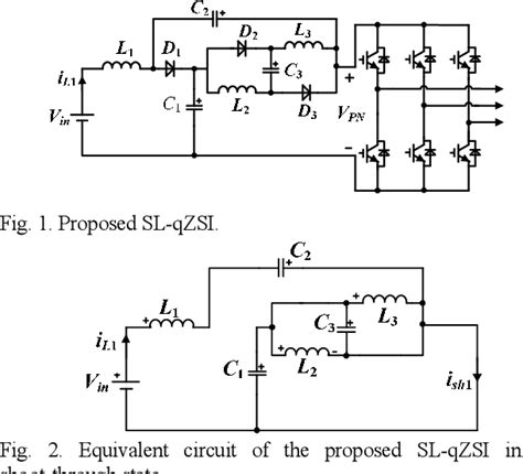 Figure 1 From Novel Switched Inductor Quasi Z Source Inverter Semantic Scholar