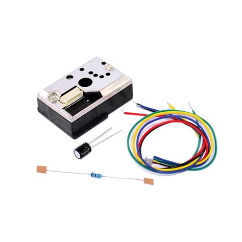 GP Y AU F Compact Optical Dust Sensor Smoke Particle Sensor With Cable In Gas Analyzers From