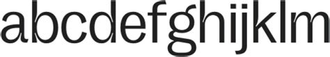 Holand Century Medium Otf 500 Font Sans Serif Modern What Font Is