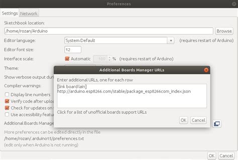 Cara Install Board Nodemcu Esp8266 Di Arduino Ide Tambang Kode