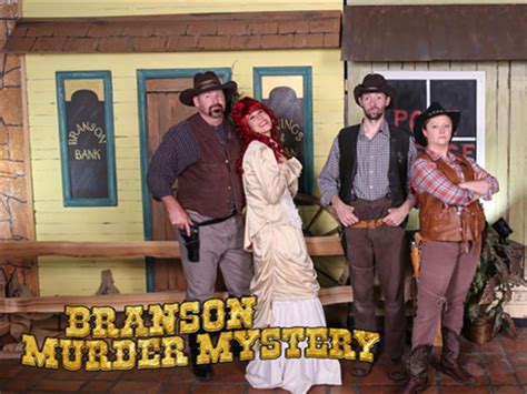 Branson Murder Mystery Discover Branson
