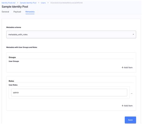 protect api using role based access control rbac with identity pools