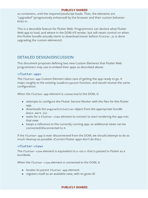 Flutter Web Declarative Bootstrap Publicly Shared 4 Pdf