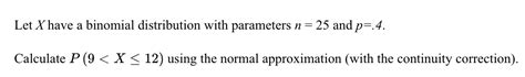 solved let x have a binomial distribution with parameters