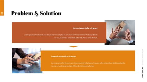 Problem And Solution Powerpoint Slide Deck Single
