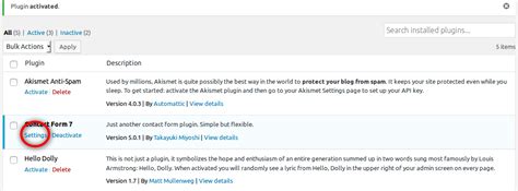 Creating A Website With Wordpress Part 4 Plugins Webmobtuts