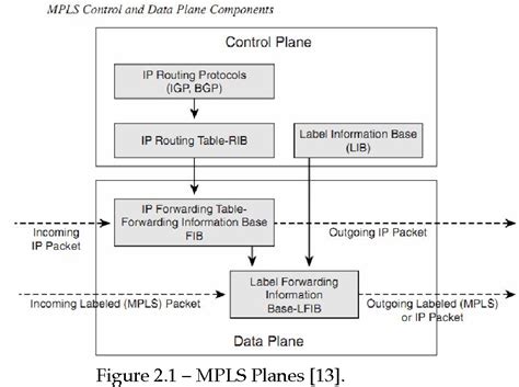 figure 2 1 from analyzing ip mpls as fault tolerant network