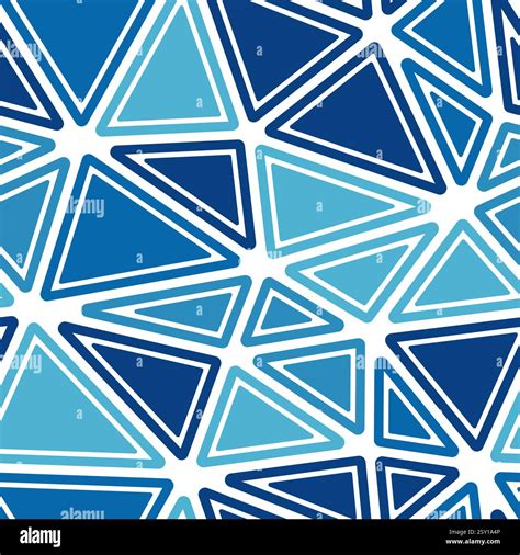 Geometric Pattern Rounded Solid Shapes In Frames Big Triangles Size Multiple Colors Style