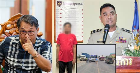 លោក ផែង វណ្ណះ សួរស្នងការ នគរបាល ខេត្ត កំពង់ ស្ពឺ តើផ្អែក លើ ភស្តុតាង អ្វី ច្បាប់ អ្វី