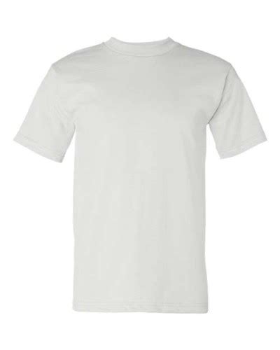 Bayside Unisex Usa Made Heavyweight T Shirt