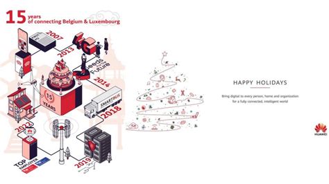 Huawei Belgium On Linkedin Huawei 15years