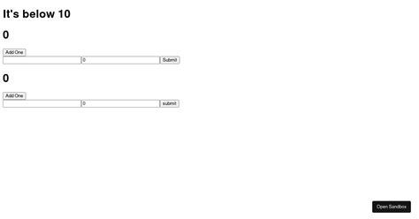 Idahladkycomponentvsfunctionreact Codesandbox