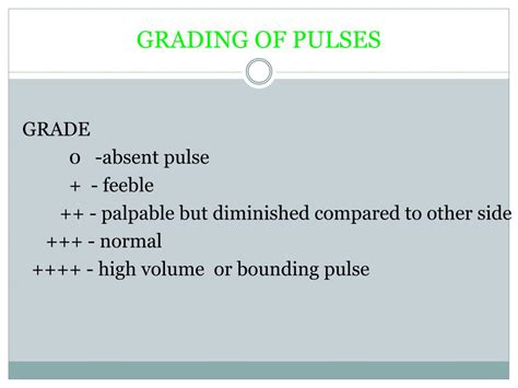 Ppt Pulse Powerpoint Presentation Free Download Id 4500077