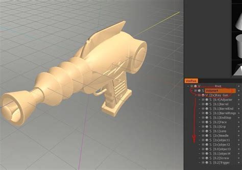 How To Turn A Low Poly Triangulated Object Into One Ready For Auto