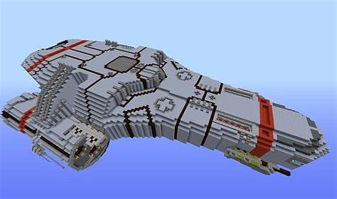 The Kestrel Ftl Minecraft Map