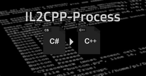 Il2cpp Process Integration Unity Asset Store