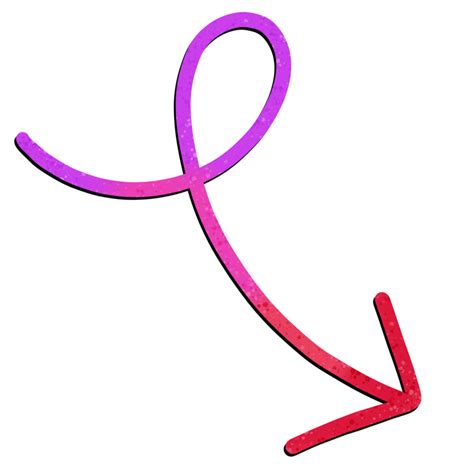Arrow Mark Illustration 38938788 Png