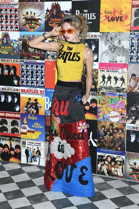 Stacey Bendet At Alice Olivia Celebrates Their Beatles Collaboration