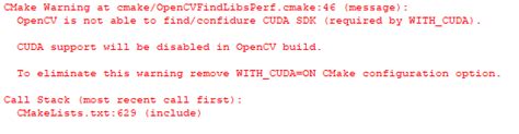 Compile Opencv 34 And Cuda 9 With Ms Vs15 2017 Opencv Qanda Forum