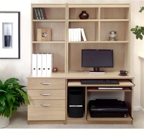 مدل میز کامپیوتر کتابخانه دار استاندارد 20 ایده جدید میزان دکور