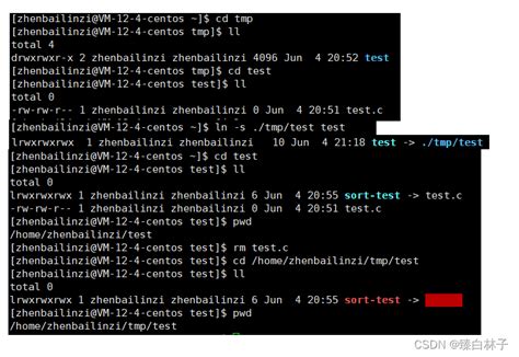 linux理解软硬链接 linux 创建软连接有什么用 csdn csdn博客