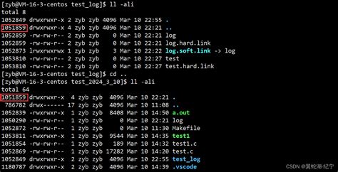 【linux】文件系统扩展——软硬链接