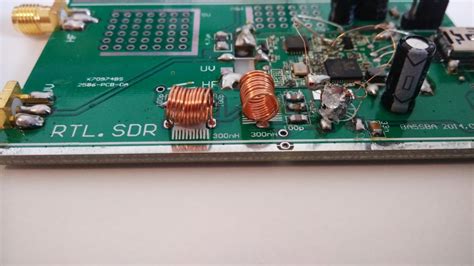DIY RTL SDR Building A 100kHz 1 7GHz Software Defined Radio OE6FTE Amateur Radio Blog