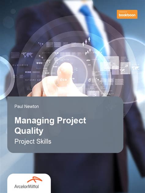 Managing Project Quality Pdf Business