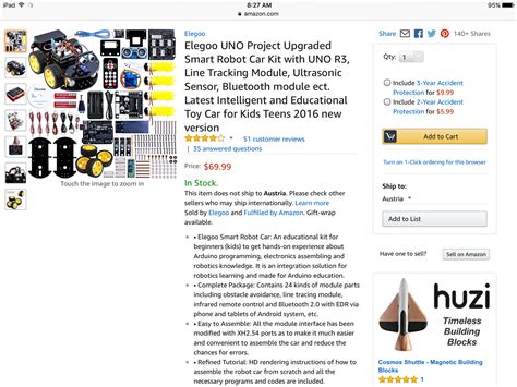 alfred v 1 alexa voice controlled iot bluetooth servant robot