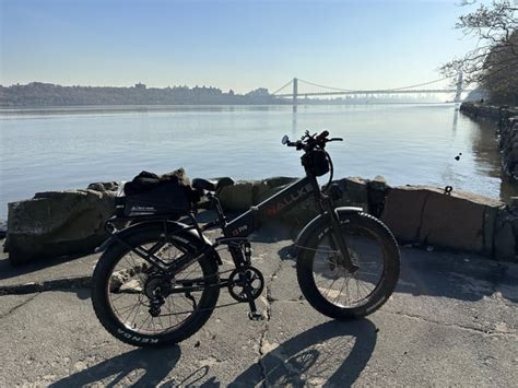 Went Over The Gwb Today On The North Walk Path R Ebikes