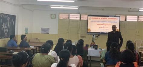 events pvg s college of science and commerce