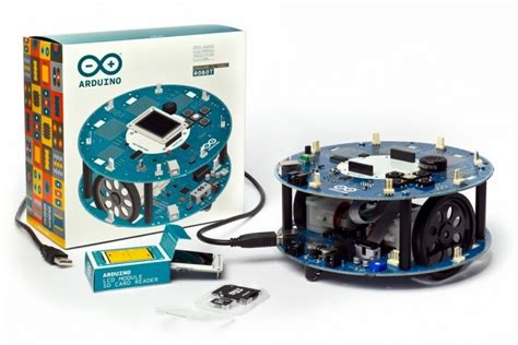 продается Arduino Robot 4 тр Аппаратная платформа Arduino